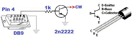 Interface para CW – LU1DZ